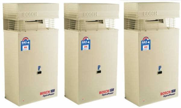 Bosch Hot Water Systems | Same Day Hot Water Service