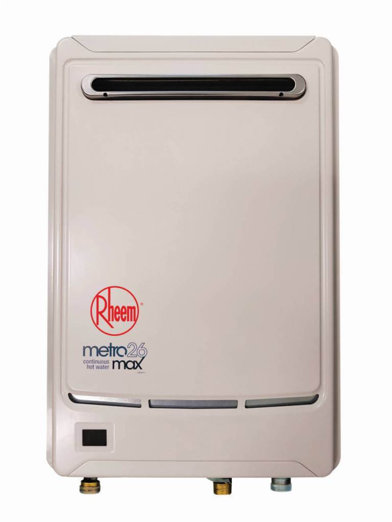Rinnai Infinity Touch 26L vs Rheem Metro Max 26L vs Rinnai Builder Series