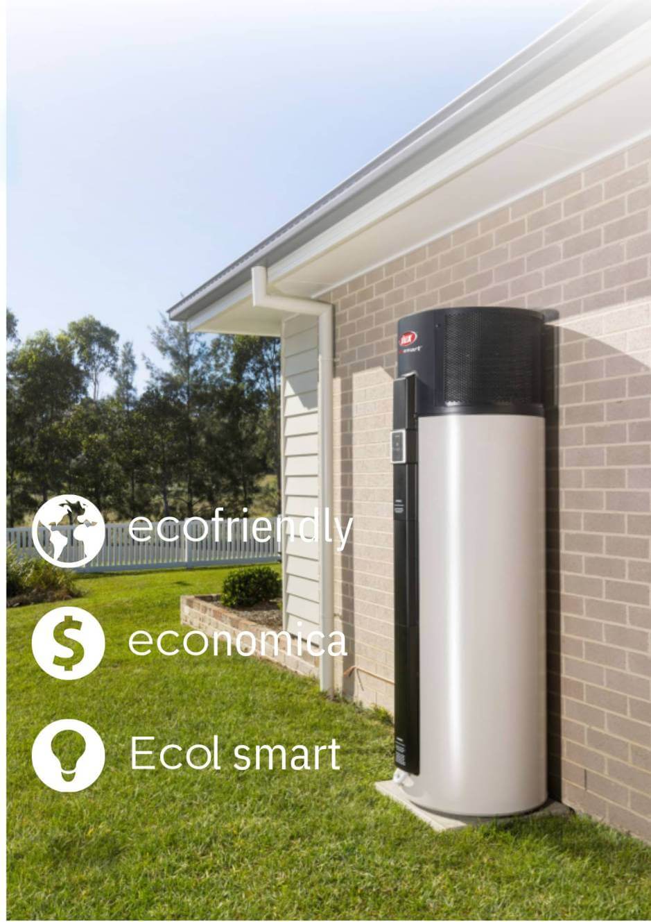Dux Ecosmart 200 litre Heat Pump | Same Day Hot Water Service