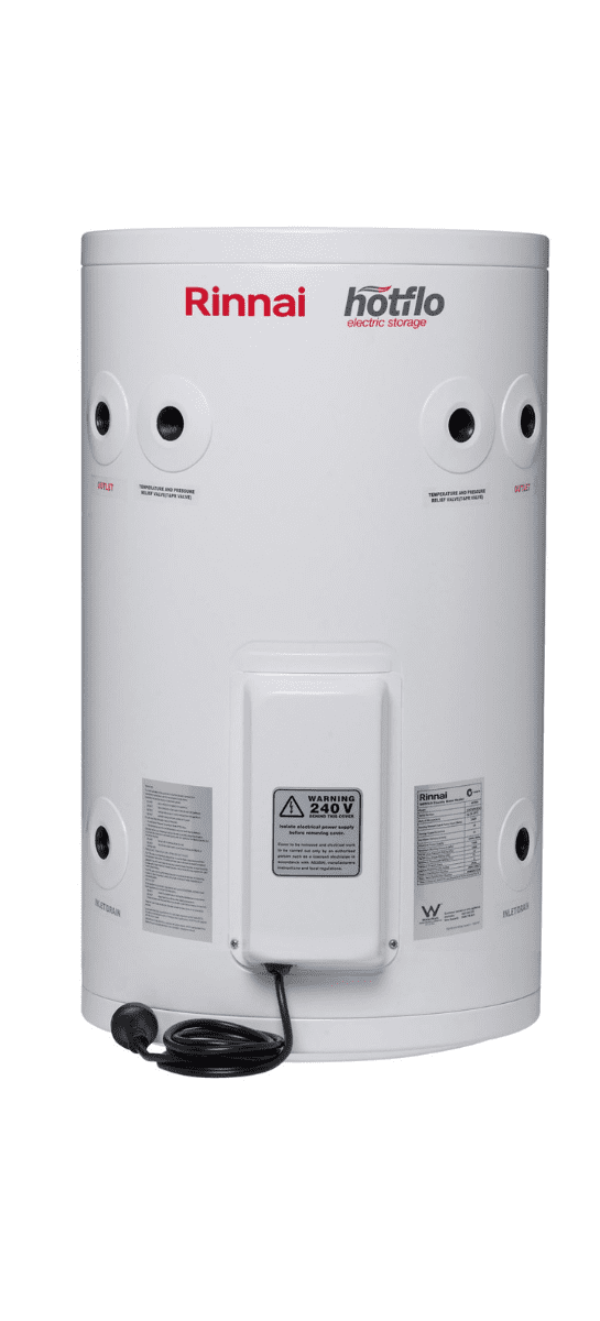 Rinnai Hotflo 50 litre Electric Hot Water Heater | Same Day Hot Water ...