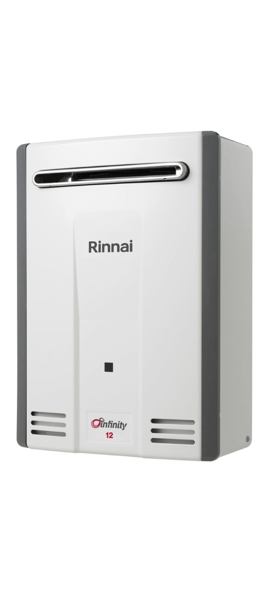 Rinnai Infinity 26 Litre Continuous Flow Hot Water Heaters Same Day