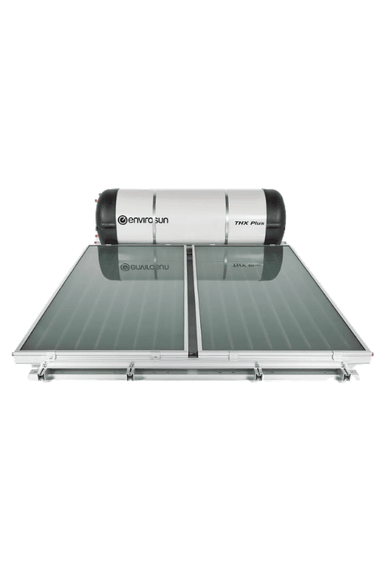 Envirosun® THX Plus Solar Hot Water System 300 litre 2 Panel Closed ...